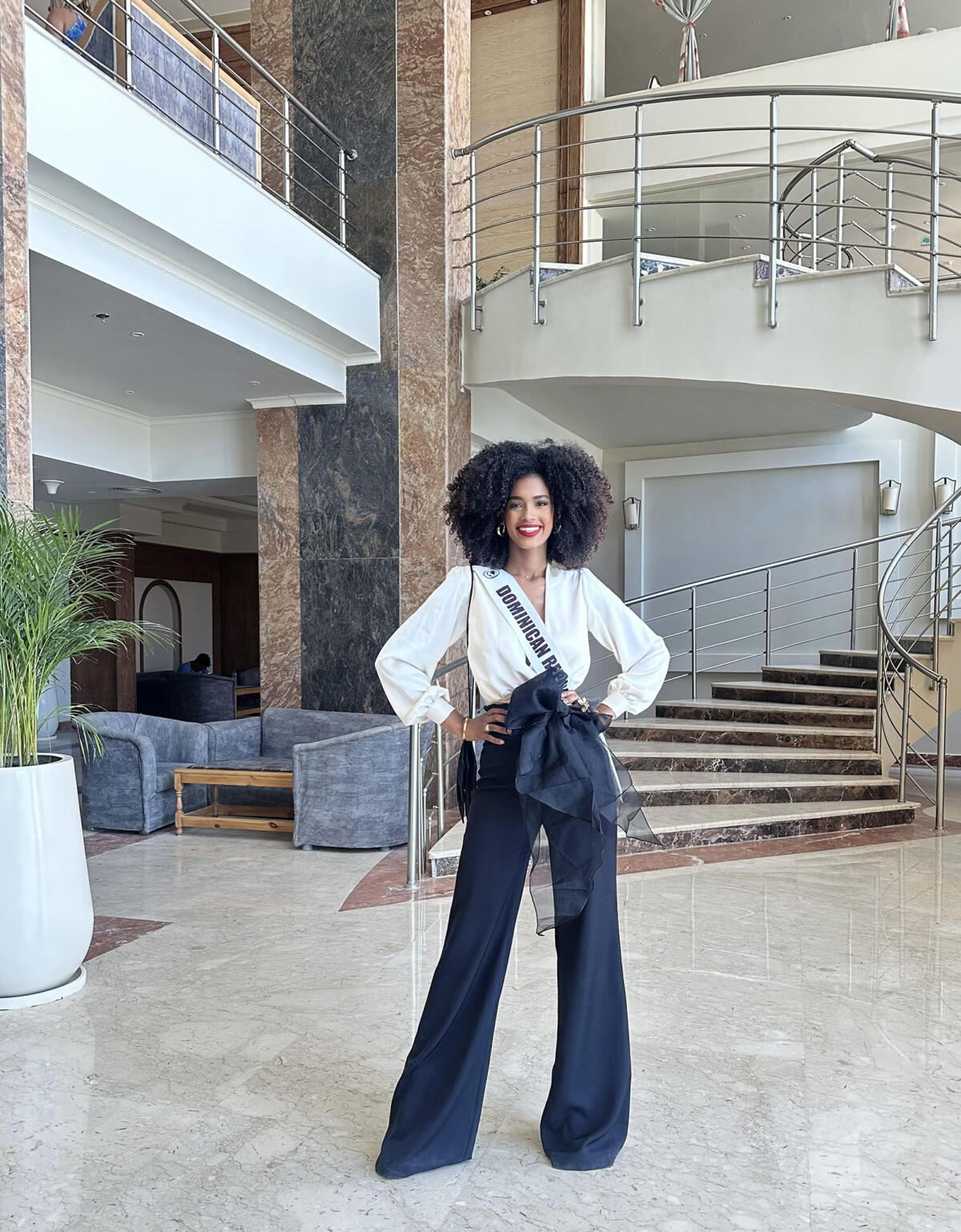 Smarling Mañón Orgullo Dominicano en Top Model of the World 2025 - DBA